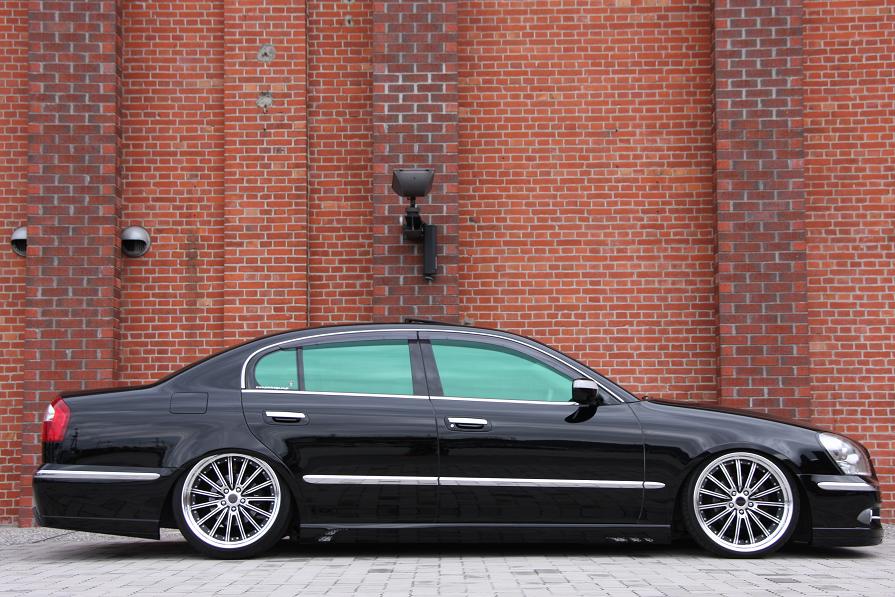 【楽天市場】JOBDESIGN ジョブデザイン Hybrid Neo シーマ F50 前期 エアロ3点セット フロントバンパー サイドステップ ...