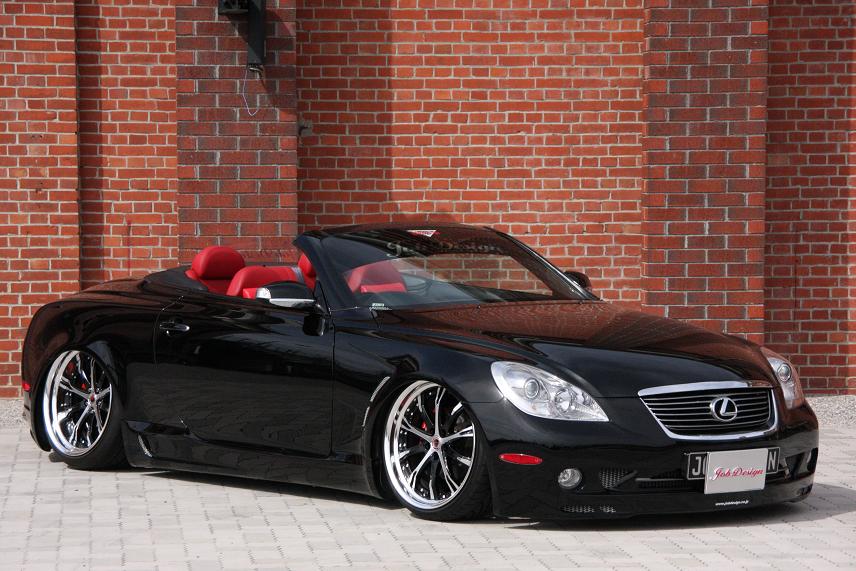 【楽天市場】JOBDESIGN ジョブデザイン Completion レクサス UZZ40 SC430 エアロ3点セット フロントバンパー サイドステップ リアバンパー：OCTAGON