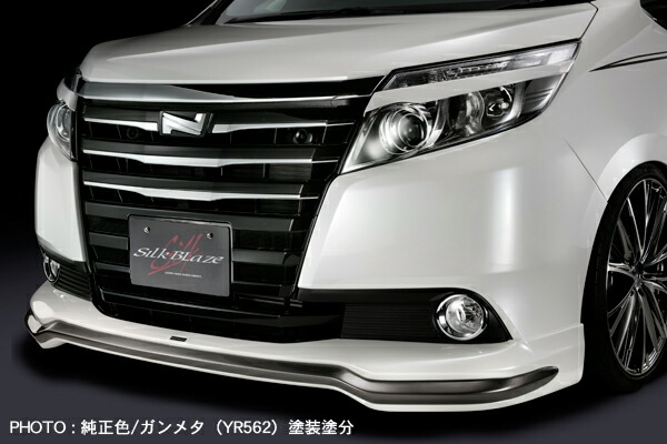 【楽天市場】SILKBLAZE シルクブレイズ （MINIVAN/ミニバン） 80ノア G/X 前期 ZRR/ZWR8# フロントスポイラー：OCTAGON