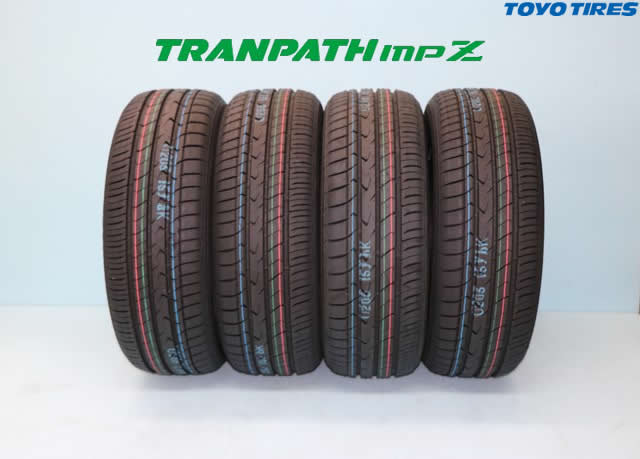 【楽天市場】TOYO トーヨー TRANPATH トランパス mpZ 165/70R14 81H 4本セット：カーパーツマルケイ楽天市場店