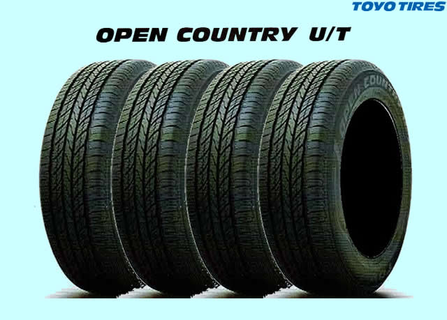 【楽天市場】〇トーヨー オープンカントリーU/T 215/65R16 98H 4本セット：カーパーツマルケイ楽天市場店