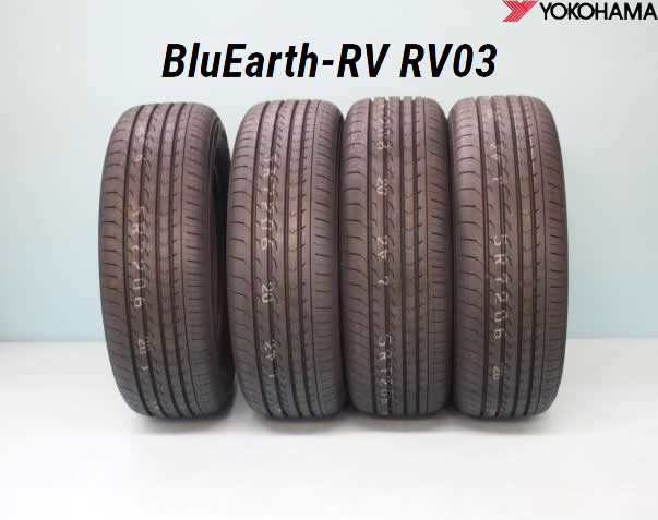 【楽天市場】ヨコハマ BluEarth-RV ブルーアースRV03 RV-03 205/60R16 96H XL 4本セット：カーパーツマルケイ楽天市場店