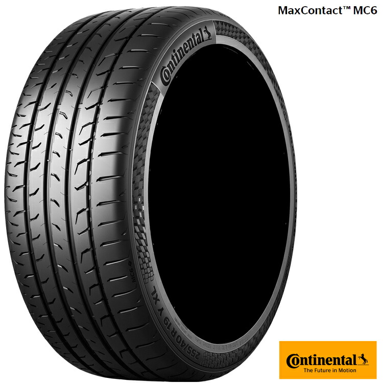 【楽天市場】送料無料 コンチネンタル マックス・コンタクト MC6 (1本/2本/4本) サマータイヤ CONTINENTAL ...