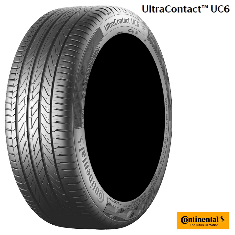 【楽天市場】送料無料 コンチネンタル ウルトラ・コンタクト UC6 215/55R17 94W FR 【4本セット 新品】 サマータイヤ ...