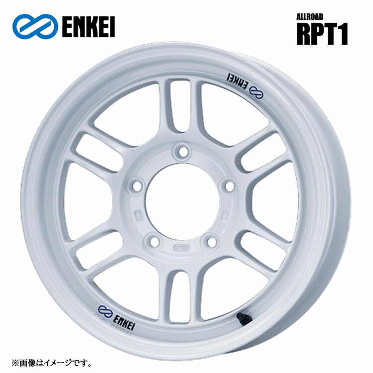 【楽天市場】送料無料 エンケイ オールロード RPT1 5.5J-16 +20 5H-139.7 ENKEI ALLROAD RPT1 (16 ...