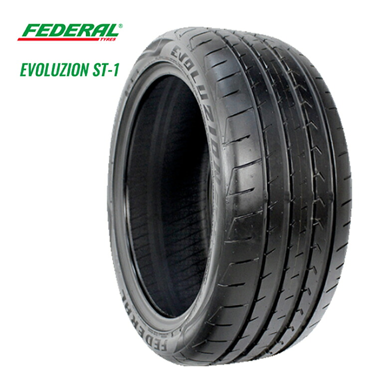 【楽天市場】送料無料 フェデラル エボリューション ST-1 (1本/2本/4本) 夏 タイヤ FEDERAL EVOLUZION ST-1 ...