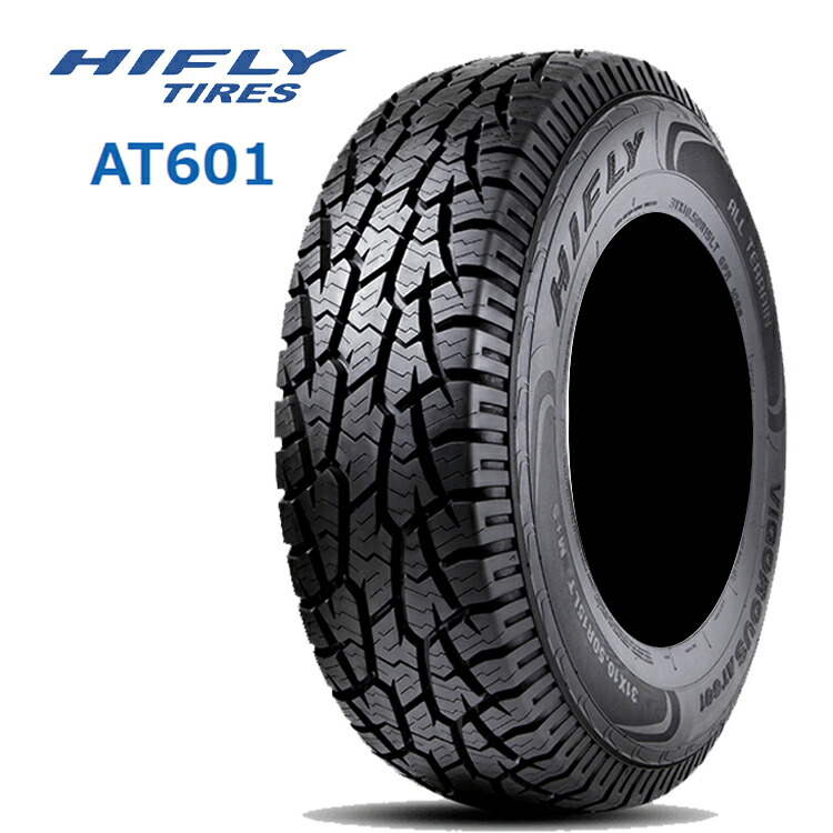 【楽天市場】送料無料 ハイフライ AT601 (1本/2本/4本) サマータイヤ HIFLY AT601 275/70R16 119/116S ...