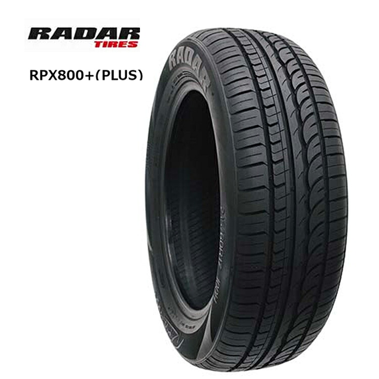 【楽天市場】送料無料 レーダー RPX800+(PLUS) (1本/2本/4本) 夏 タイヤ RADAR RPX800+(PLUS) 225 ...
