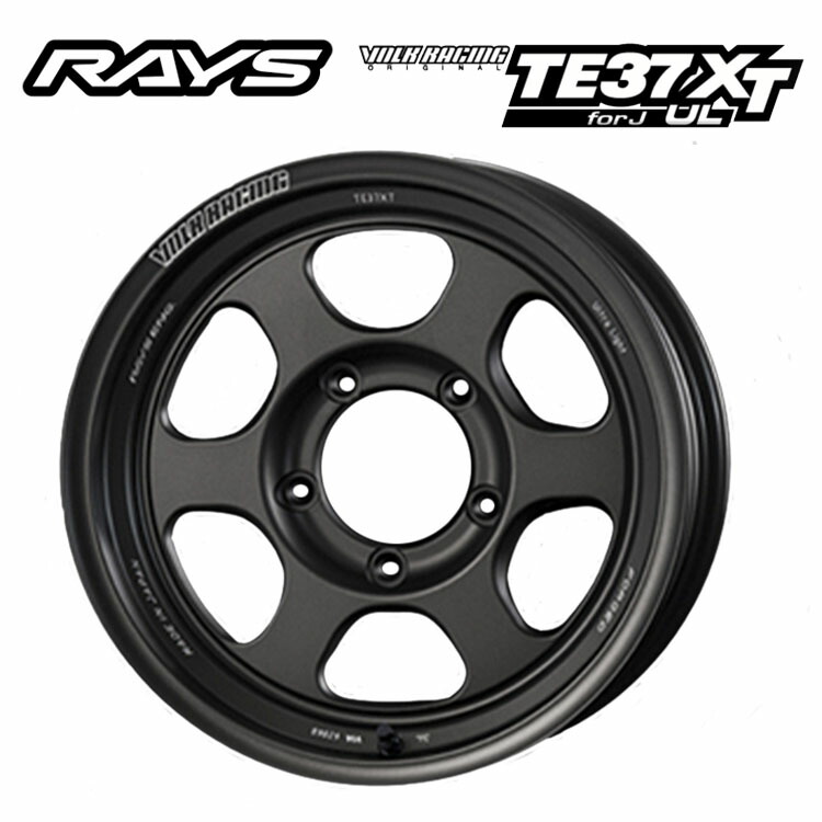 【楽天市場】送料無料 レイズ ボルクレーシング TE37XT for J UL 5.5J-16 −1 5H-139.7 VOLK RACING TE37XT for J UL (16インチ ...