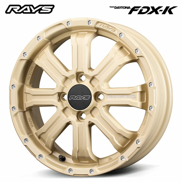 【楽天市場】送料無料 レイズ FDX-K コレクション 5J-15 +48 4H-100 RAYS TEAM DAYTONA FDX-K COLLECTION (15インチ) 4H100 5J ...