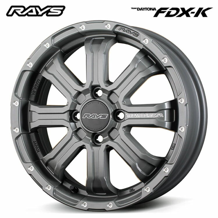 【楽天市場】送料無料 レイズ FDX-K コレクション 5J-15 +48 4H-100 新品 RAYS TEAM DAYTONA FDX-K COLLECTION (15インチ) 4H100 ...