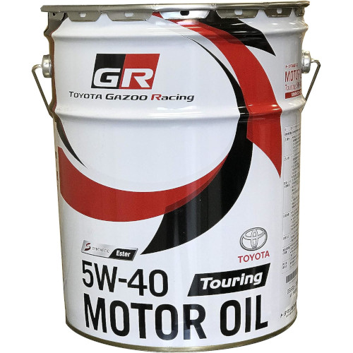 【楽天市場】TOYOTA GAZOO Racingトヨタ純正 TOYOTA GAZOO Touring 5W-40 20Lエンジンオイル 品番：08880-13003：CARPARTS Web ...