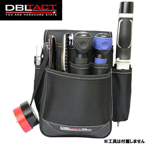 【楽天市場】DBLTACT 腰袋 2段 ブラックDT-28-BK：CARPARTS TRIADIC