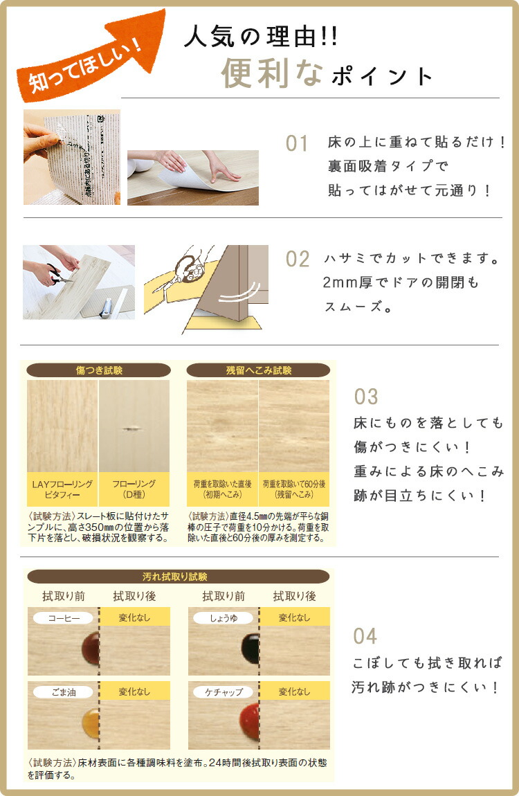 【楽天市場】東リ LAYフローリングピタフィー PITAFI セルフリフォーム吸着床タイル かんたん施工 貼る フローリング はがせる 賃貸OK (1ケース24枚入り）★送料無料（北海道、沖縄 ...