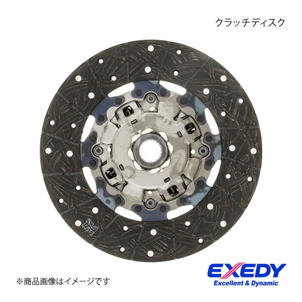 【楽天市場】EXEDY エクセディ クラッチディスク フォワード FTR32 1995.06～1999.06 (純正パーツNo.1-31240 ...