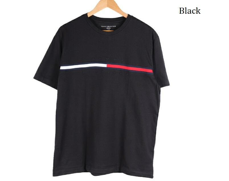 【楽天市場】TOMMY HILFIGER トミーヒルフィガー Tシャツメンズ 半袖 M TINO SS TEE 7849807 ロゴ 刺繍 ...