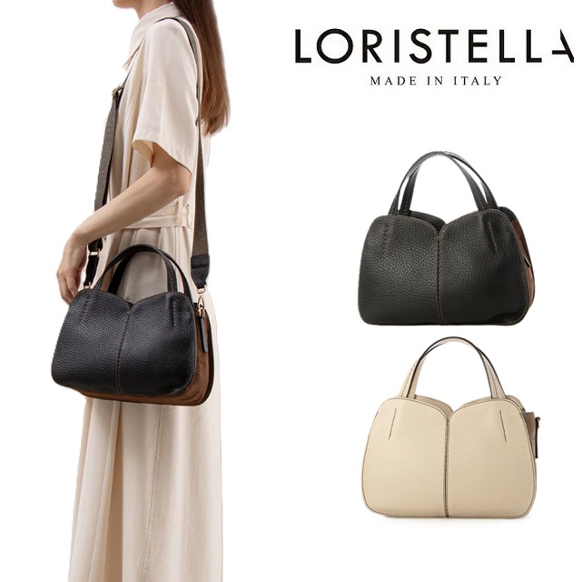 【楽天市場】ロリステッラ loristella バッグ レザー ハンドバッグ 2WAY LORISTELLA 2818 ショルダーバッグ ...