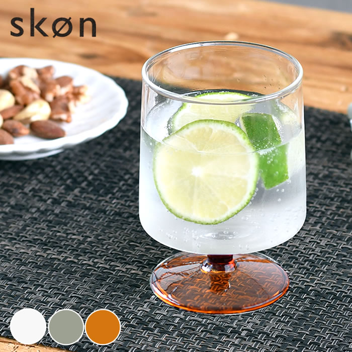 【楽天市場】グラス おしゃれ アクシス Skon スコン ゴブレットグラス コップ デザートカップ AXCIS タンブラー 耐熱ガラス スタッキング 型吹き ワイングラス ビアグラス 脚付き ...