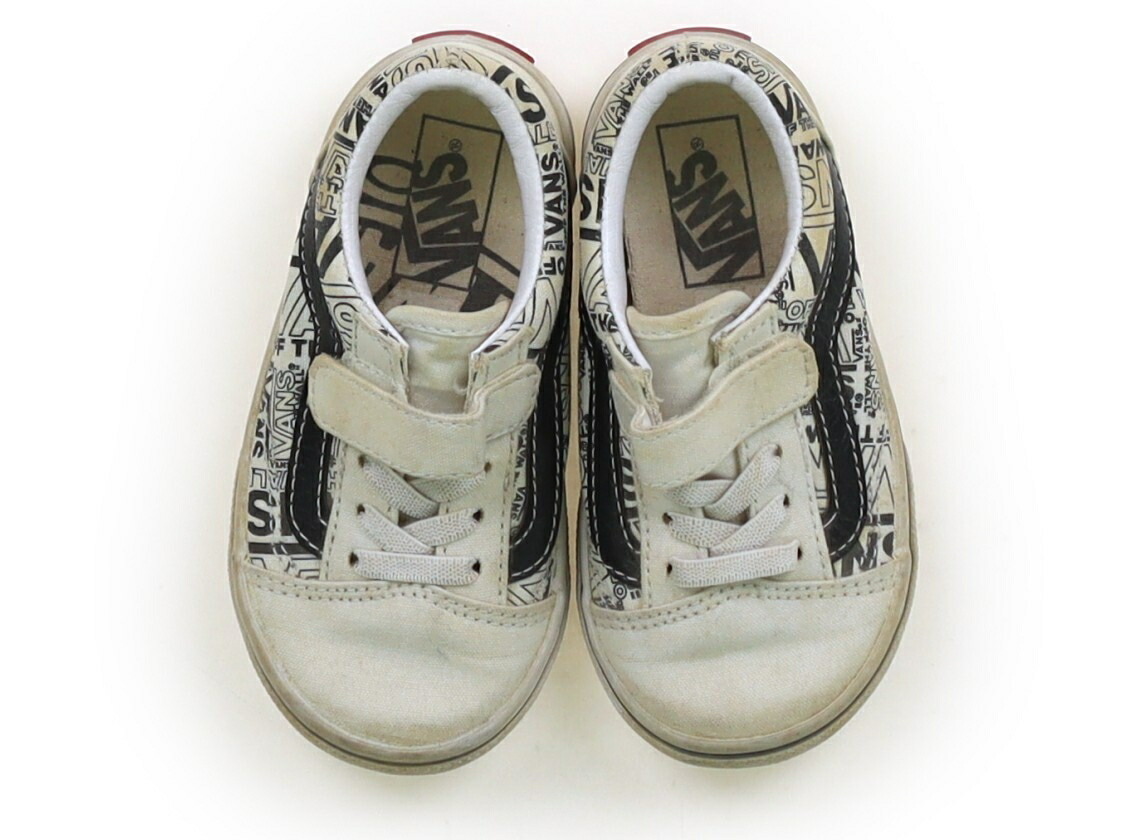 【楽天市場】ヴァンズ VANS スニーカー 靴16cm～ 男の子 ホワイト 子供服 ベビー服 キッズ アウトレット ユーズド 【中古】キッズ ...