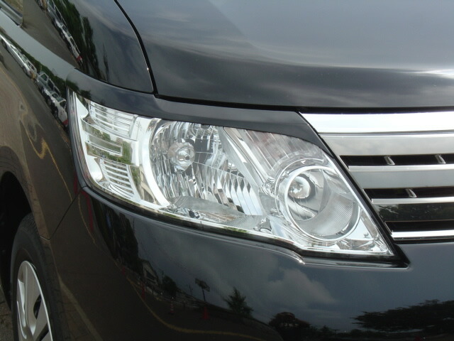 【楽天市場】NSスタイル アイライン 左右セットセレナ 後期 C25 H20.1～純正カラー塗装済み：カーショップナガノ2号店