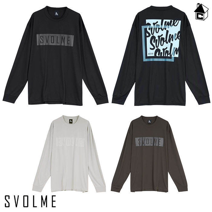 【楽天市場】シルキーDRYストレッチロゴロンT スボルメ svolme SVOLME〈 サッカー フットサル プラシャツ ロングスリーブ Tシャツ 長袖 オールシーズン ストレッチ 日焼け対策 ...