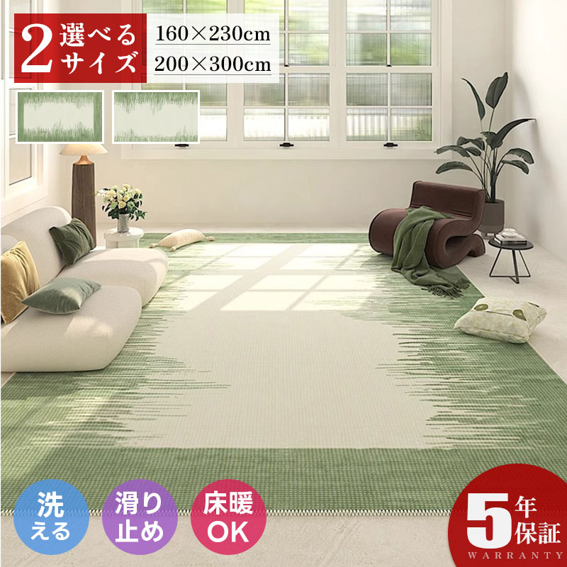 【楽天市場】【5年保証】カーペット 3畳 2畳 オールシーズン 洋室 洋風 厚手 ラグ ラグマット オールシーズン 洗えるラグ 滑り止め付 絨毯 高級 洗濯 ウォッシャブル 床暖房 北欧 西 ...