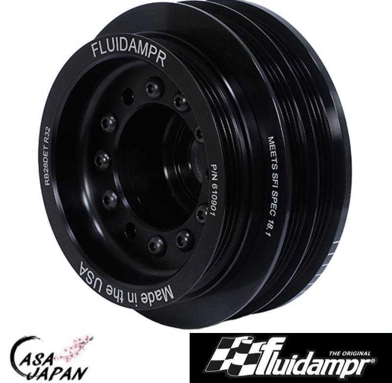 【楽天市場】Fluidampr 日産 ニッサン スカイライン BNR32 R32 GT-R GTR RB26DET Phase-1 RB26 ...