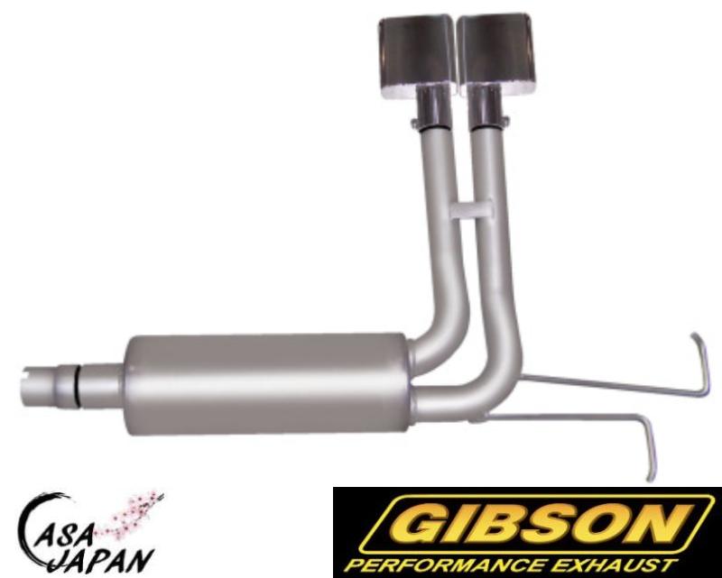 【楽天市場】Gibson ダッジ ラム RAM 1500 ピックアップ 5.9L レギュラーキャブ 1994~2001年 デュアル 右出し ...