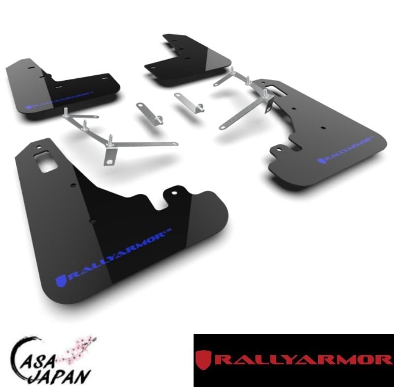 【楽天市場】Rally Armor スバル BRZ ZN8 ZN トヨタ GR86 ZC8 ZC GR 86 2021年~ ブラック・ブルー ...