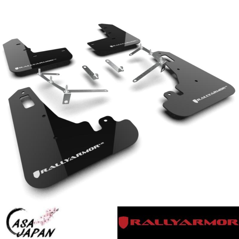 【楽天市場】Rally Armor スバル BRZ ZN8 ZN トヨタ GR86 ZC8 ZC GR 86 2021年~ ブラック・ホワイト ...