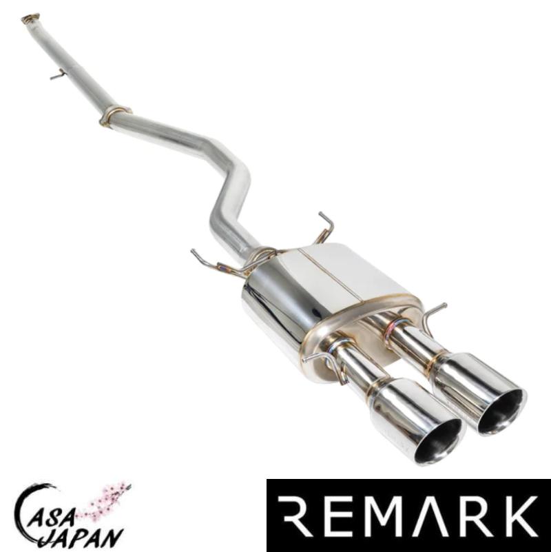 【楽天市場】Remark ホンダ シビック FC1 セダン L15B L4-1.5L ターボ 2017~2020年 リマーク マフラー ...