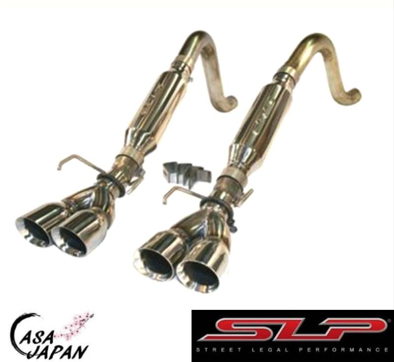 【楽天市場】SLP シボレー コルベット C6 ベース V8 LS3 6.2L 2009~2013年 +12HP LOUD MOUTH ...
