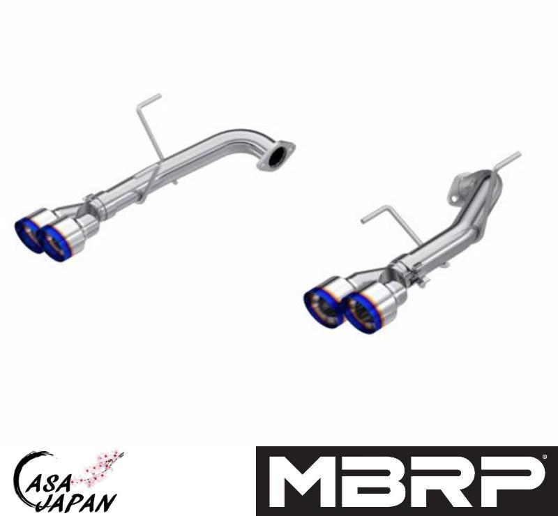 【楽天市場】MBRP スバル WRX S4 VBH VB FA24F 2.4L 2022年~ アクセルバック マフラー エキゾースト T304 ...