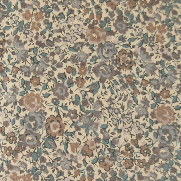 【楽天市場】リバティ生地 Emma and Georgina(エマアンドジョージーナ) 国産タナローン 新エターナル Liberty ...