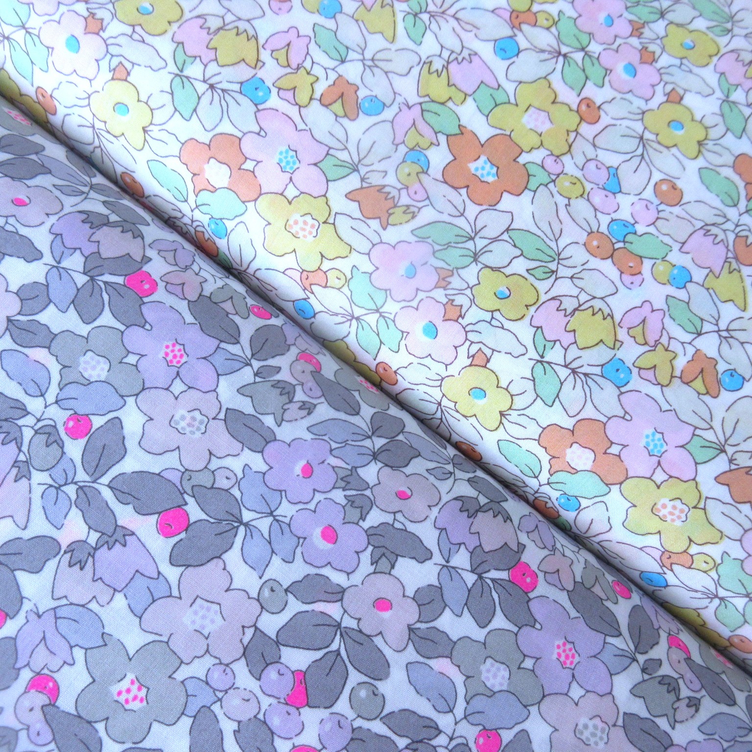 【楽天市場】リバティプリント生地Betsy Berry(ベッツィベリー)国産タナローン Liberty Fabrics 50cm単位 【新入荷 ...