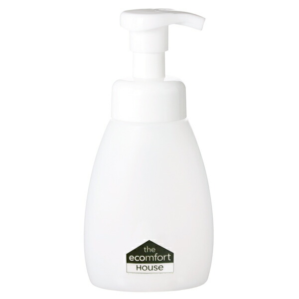 【楽天市場】エコンフォートハウス フォームボトル(200ml) 泡 ポンプ ボトル 容器 白 詰め替えボトル 詰め替え容器 詰替え容器 洗剤 ecomfortHouse：cascata 楽天市場店
