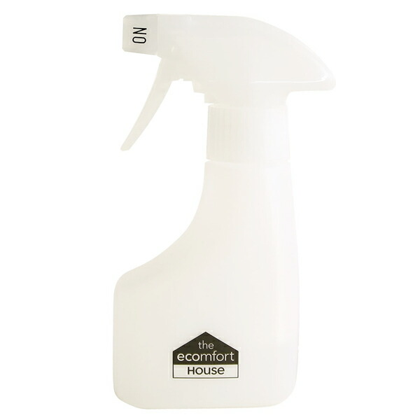 【楽天市場】ecomfortHouse スプレーボトル 180ml エコンフォートハウス デザインボトル 微細ミスト 液だれしない 小さくて使いやすい アルコールOK：cascata 楽天市場店