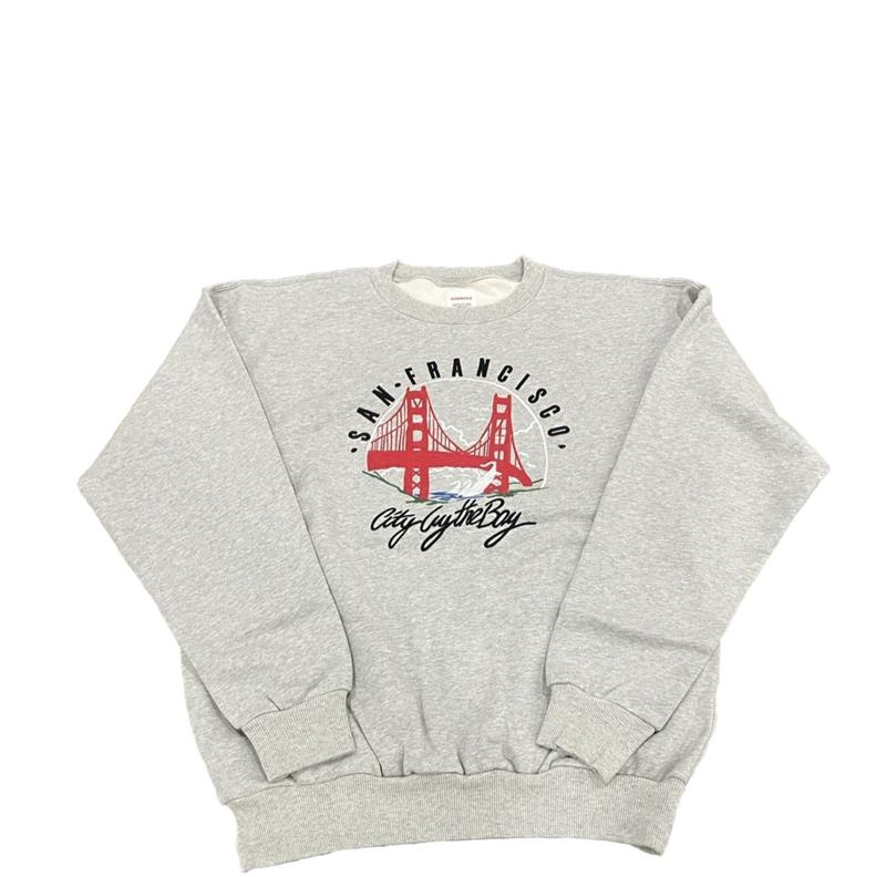 【楽天市場】30％COUPON配布中 HANDTEX/PRINT&EMBROIDERY SOUVENIRSWEAT SANFRANCISCO ハンドテックス：CASDAY