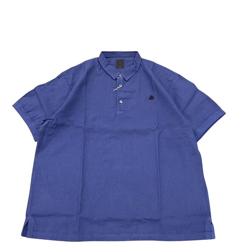 【楽天市場】maillot / linen rich polo shirt-Tee NAVY マイヨ ポロシャツ：CASDAY