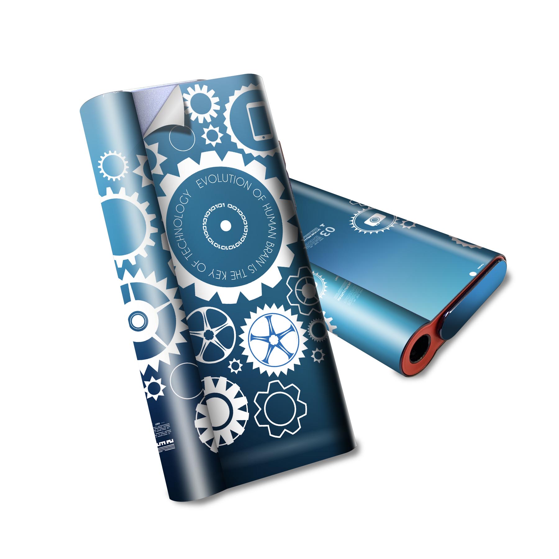 【楽天市場】glo hyper air 専用 デザインスキンシール 全面 フルセット カバー ケース 保護 グロー ハイパー エア グロウ ...