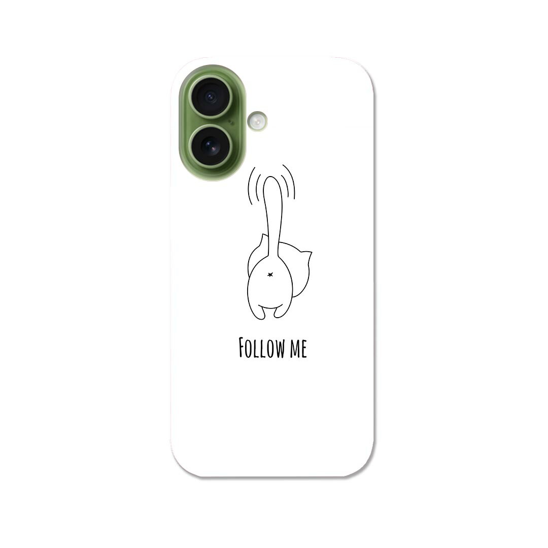 【楽天市場】iPhone17 用 スマホカバー 各キャリア 共通対応 ケース カバー ハードケース 016227 猫 イラスト おしり：スマコレ
