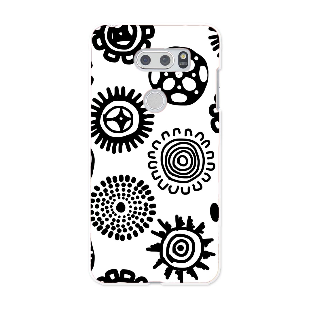 【楽天市場】L-01K V30+ l01k docomo ドコモ スマホ カバー ケース スマホケース スマホカバー PC ハードケース 模様 ...