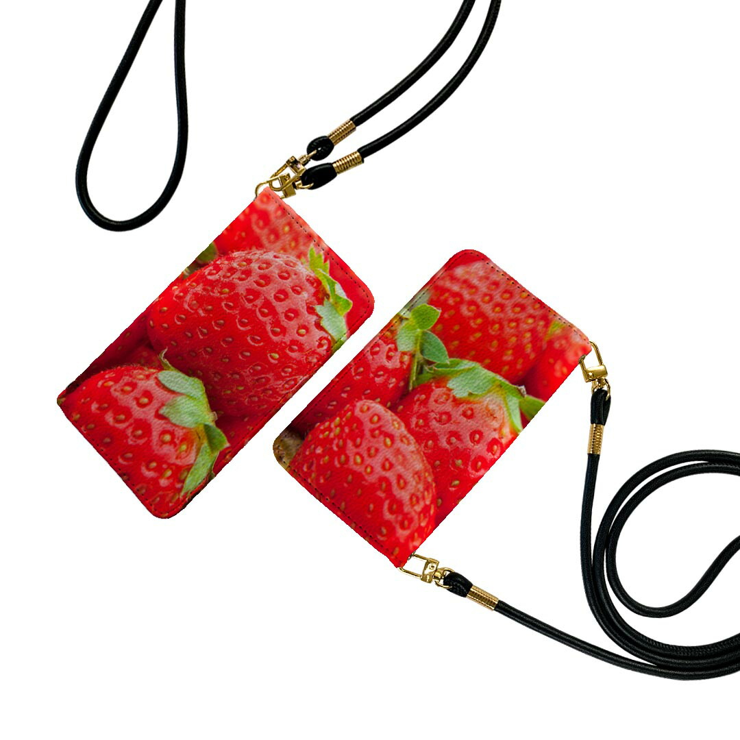 【楽天市場】KYV40 rafre au エーユー ストラップ付き kyv40 ケース ショルダー スマホ 落下防止 手帳型 マグネット式 ...