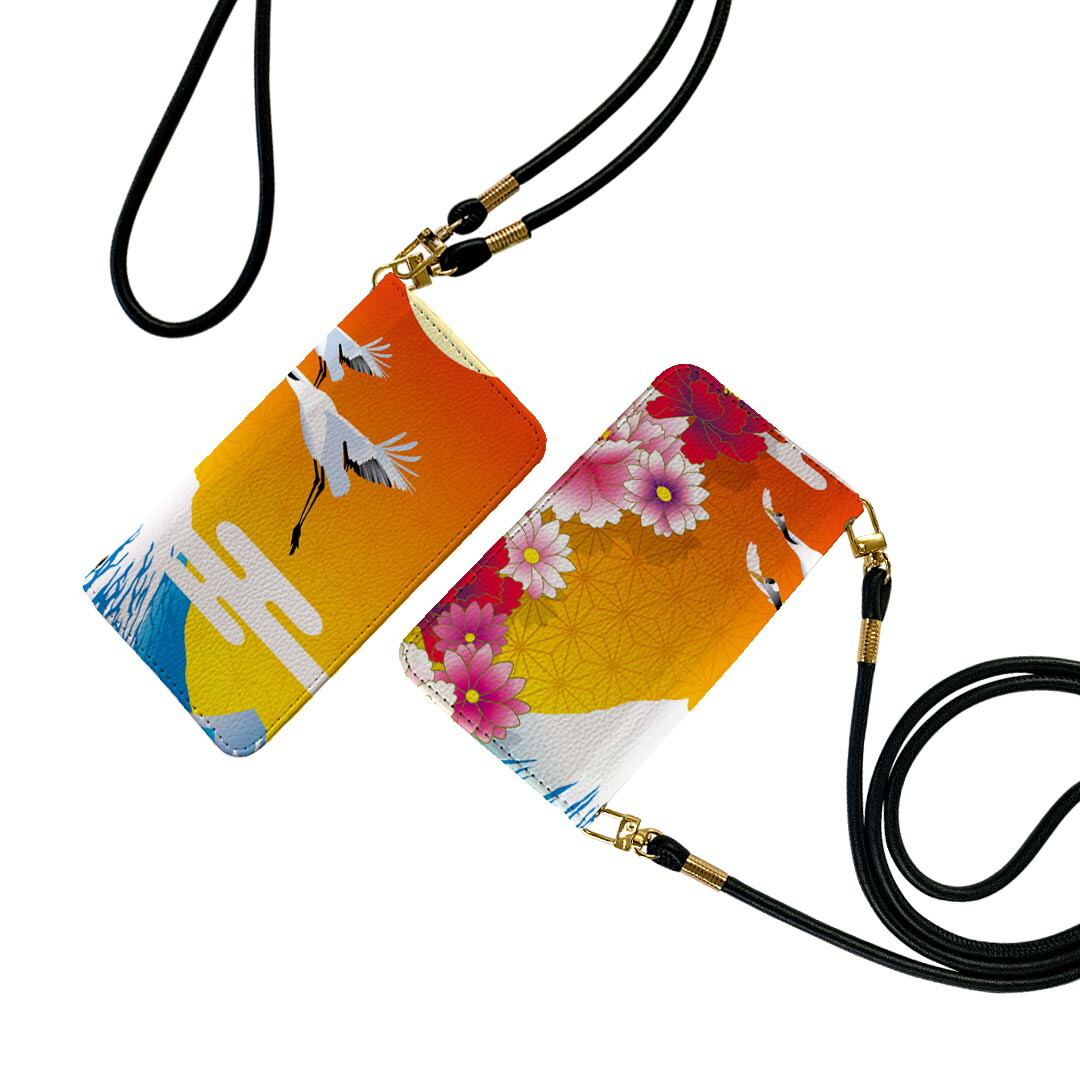 【楽天市場】AQUOS R SH-03J アクオスR ストラップ付き sh03j ケース ショルダー スマホ 落下防止 手帳型 マグネット式 ...