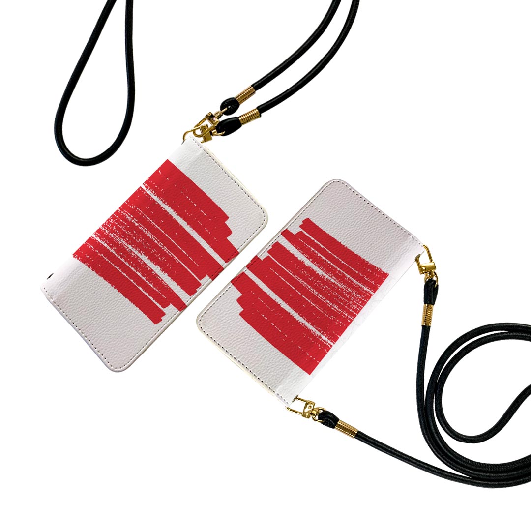 【楽天市場】KYV40 rafre au エーユー ストラップ付き kyv40 ケース ショルダー スマホ 落下防止 手帳型 マグネット式 ...