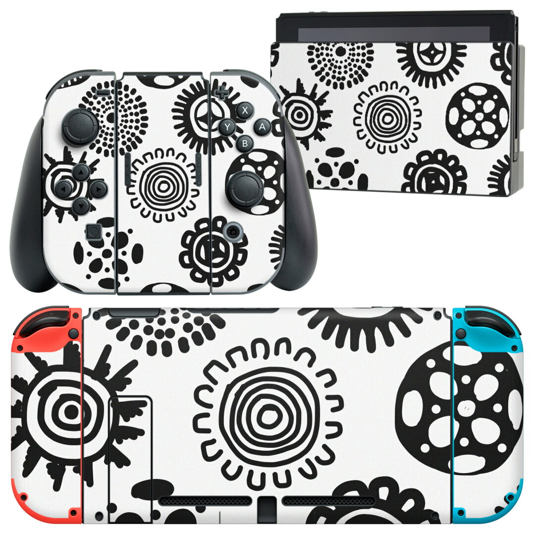 【楽天市場】igsticker Nintendo Switch 用 デザインスキンシール 任天堂 ニンテンドー スイッチ 専用 本体ドック ...