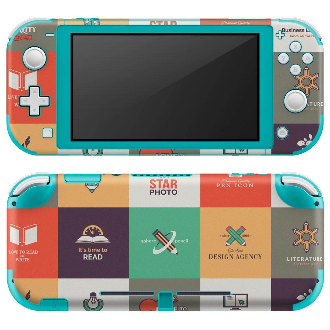 【楽天市場】igsticker Nintendo Switch Lite 専用 デザインスキンシール 全面 ニンテンドー スイッチ ライト ...