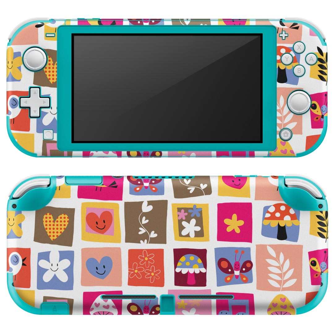 【楽天市場】igsticker Nintendo Switch Lite 専用 デザインスキンシール 全面 ニンテンドー スイッチ ライト ...