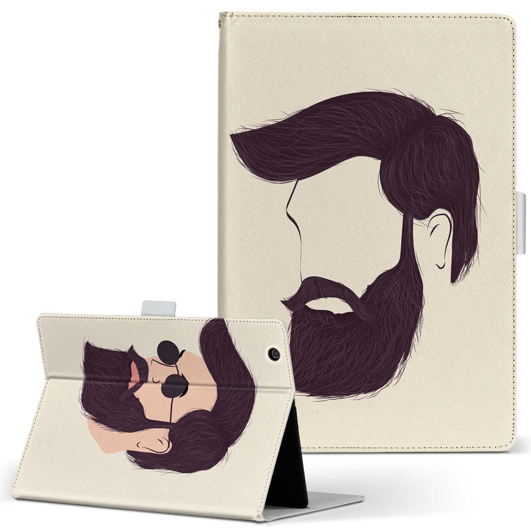 【楽天市場】aiwa tab AB8 用 タブレット ケース JA3-TBA0801 / TBA0802 8インチ Mサイズ 手帳型 タブレットケース カバー レザー フリップ ダイアリー 二 ...