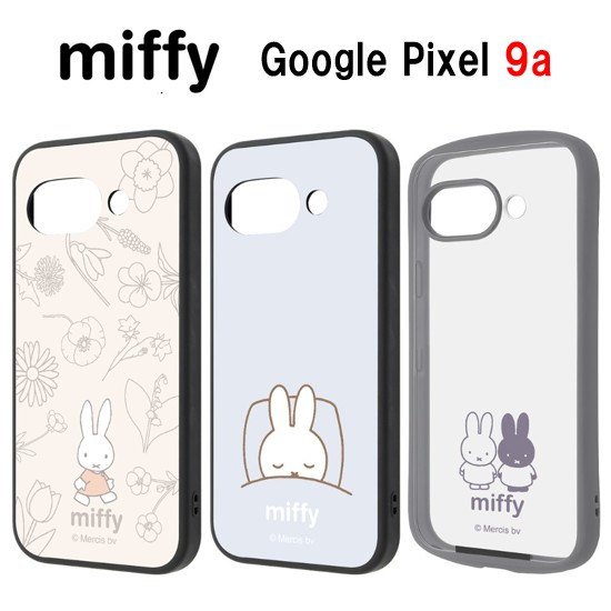 【楽天市場】【今だけP2倍】 ミッフィー miffy Google Pixel 9a 耐衝撃 クリア スマホケースフラワー GooglePixelケース GooglePixel9aケース ...